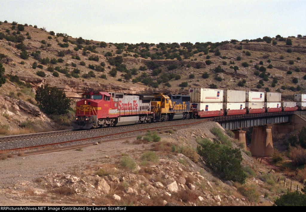 ATSF 892 W/B